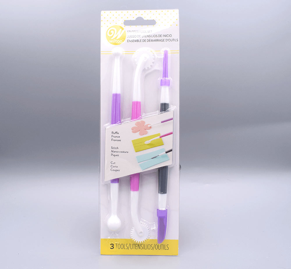 Fondant & Gum Paste Tool Set (3delig) (Wilton) > Voordelig > Baking Queen